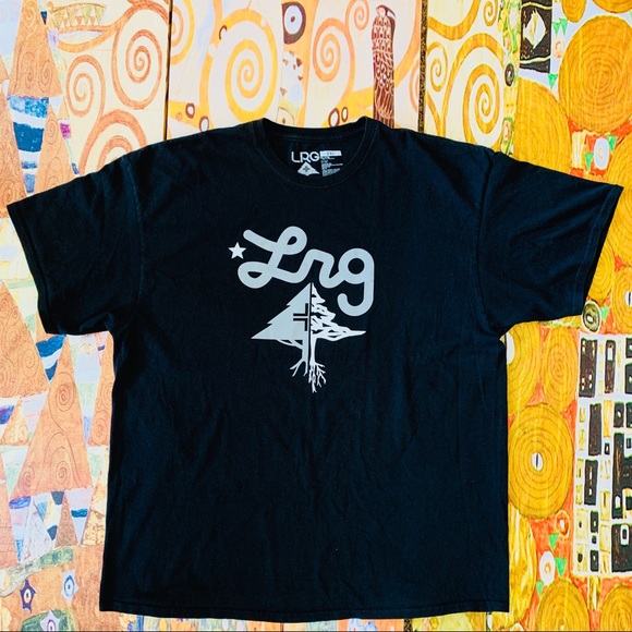 Lrg | Shirts | Lrg Men Short Sleeve Cycle Logo Graphic Tshirt | Poshmark